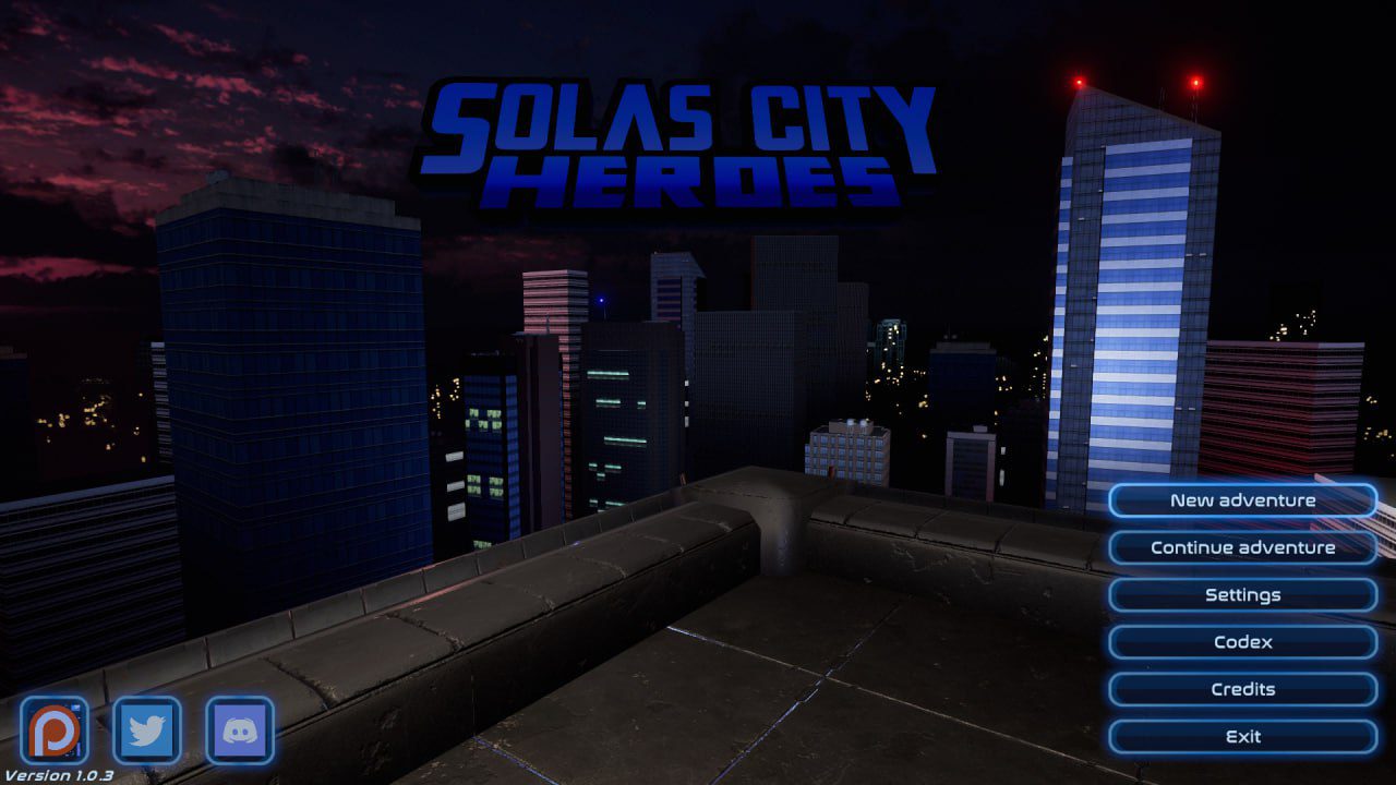 2062【街机ACT/3D/全动态/生肉】索拉斯城市英雄（Solas City Heroes）V1.0.3 原版EN-ACG俱乐部 - 各类游戏免费下载