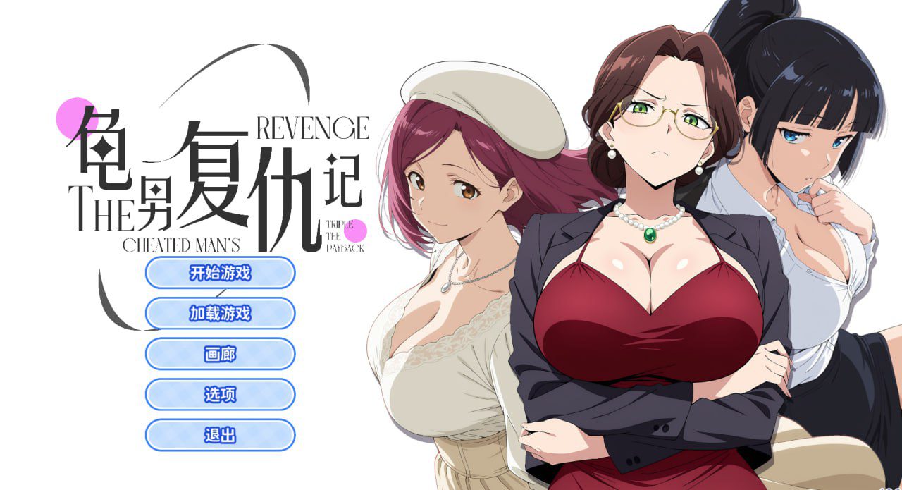 2722【互动SLG/职场OL/动态/官中】龟男复仇记：以牙还牙，三倍奉还（The Cheated Man’s Revenge: Triple the Payback）v1.1.2 STEAM ...